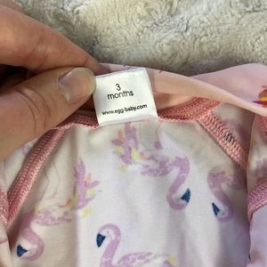Egg By Susan Lazar | Swim | Egg By Susan Lazar Flamingo Rashguard ...
